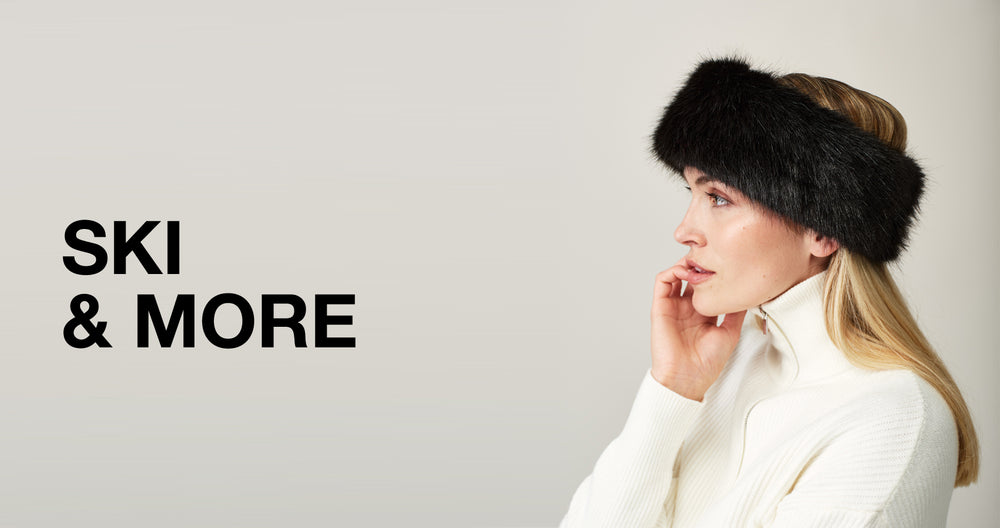 Luxury faux fur accessories for women and the home – Helen Moore
