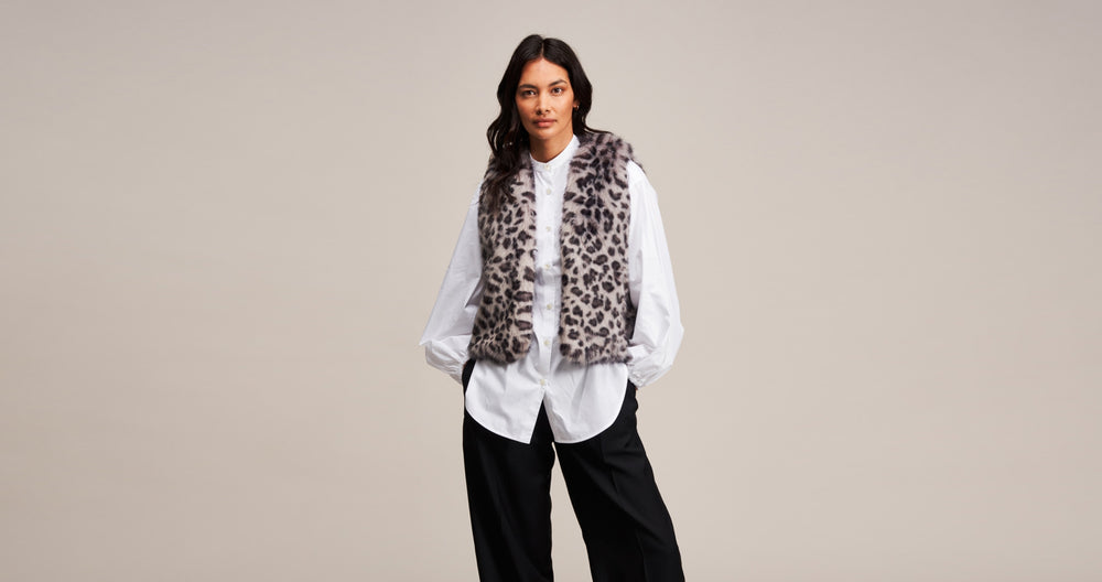 Luxury faux fur accessories for women and the home – Helen Moore